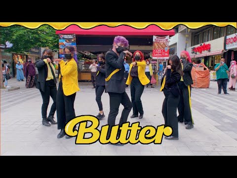 [KPOP IN PUBLIC TURKEY | ONE TAKE] BTS (방탄소년단)- 'BUTTER' (Mask Vers.) Dance Cover by FL4C