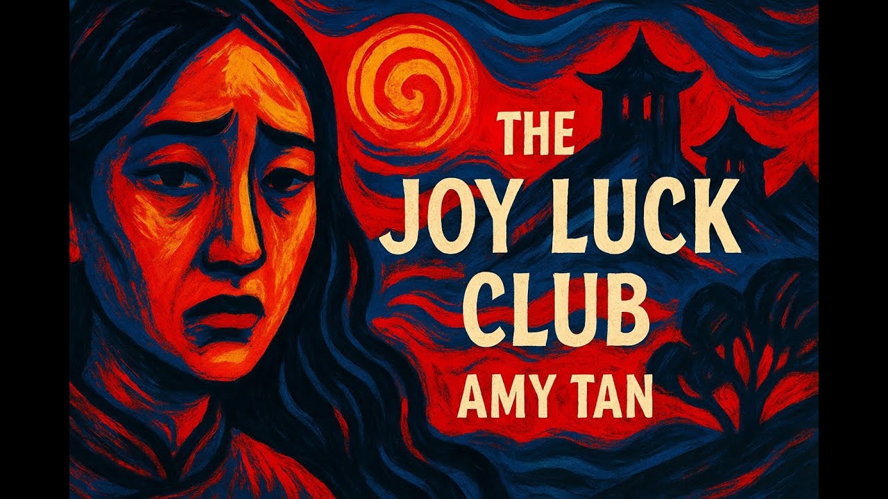 Summary and analysis of The Joy Luck Club by Amy Tan - YouTube