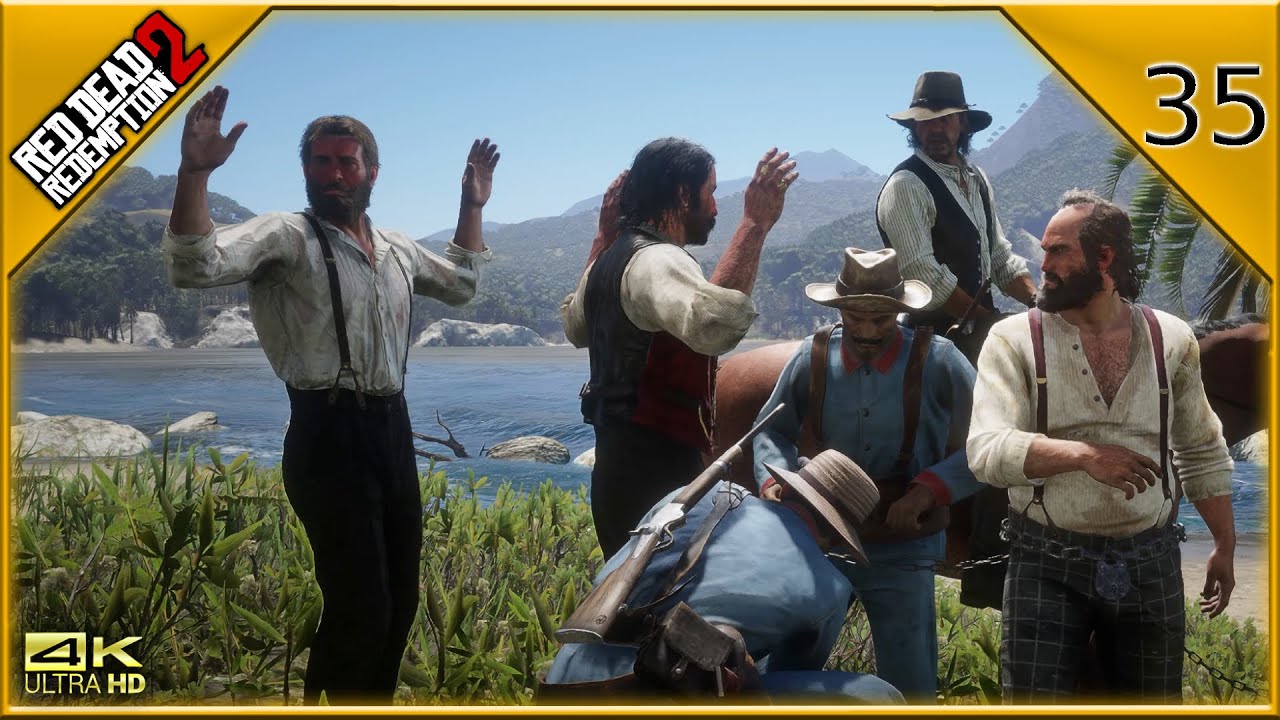 RDR2 #35 🏝️LA ISLA DE GUARMA🏝️ [RED DEAD REDEMPTION 2] Gameplay Español ...