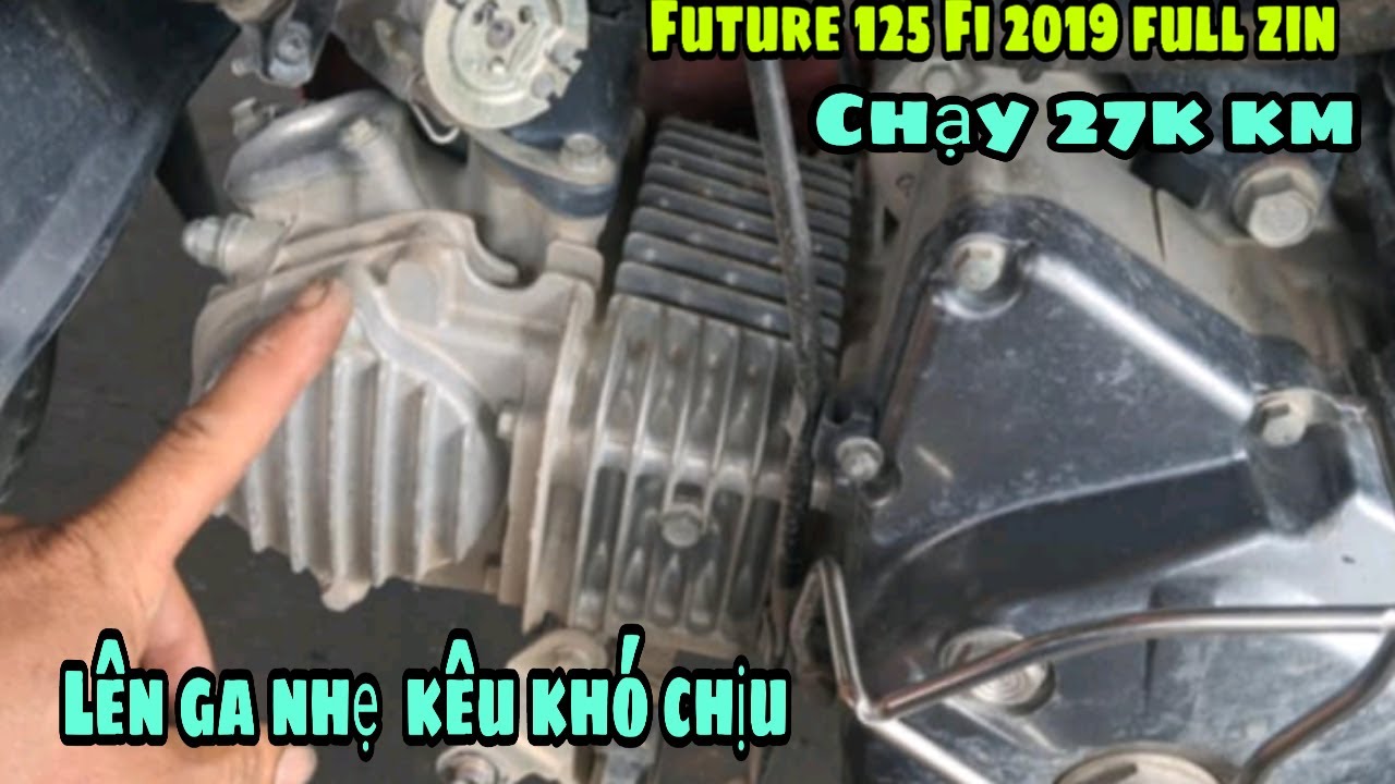 Future 125 2019 lên ga nhẹ tiếng gào máy khó chịu/ Futrue 125 Fi - YouTube