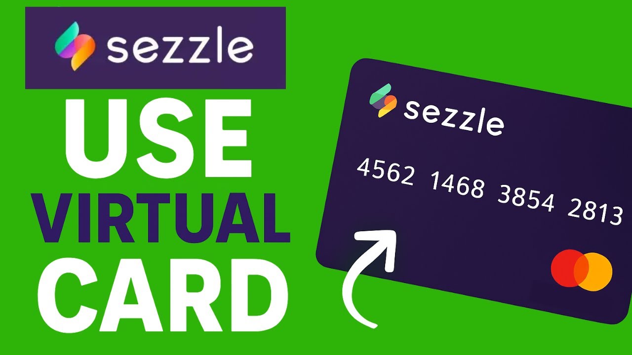 How to Use Sezzle Virtual Card in Online Store 2025 (Easy & Fast) - YouTube