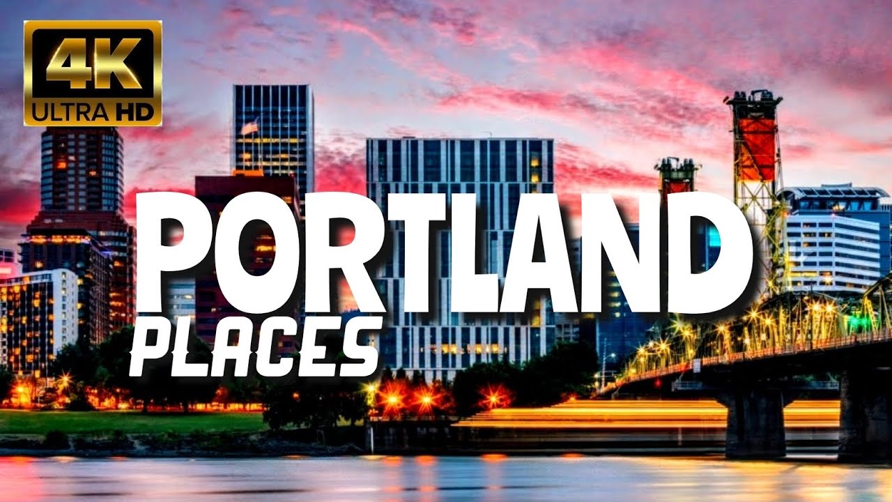 Portland In 4K By Drone - Amazing view of Portland, Oregon - Must Watch ...