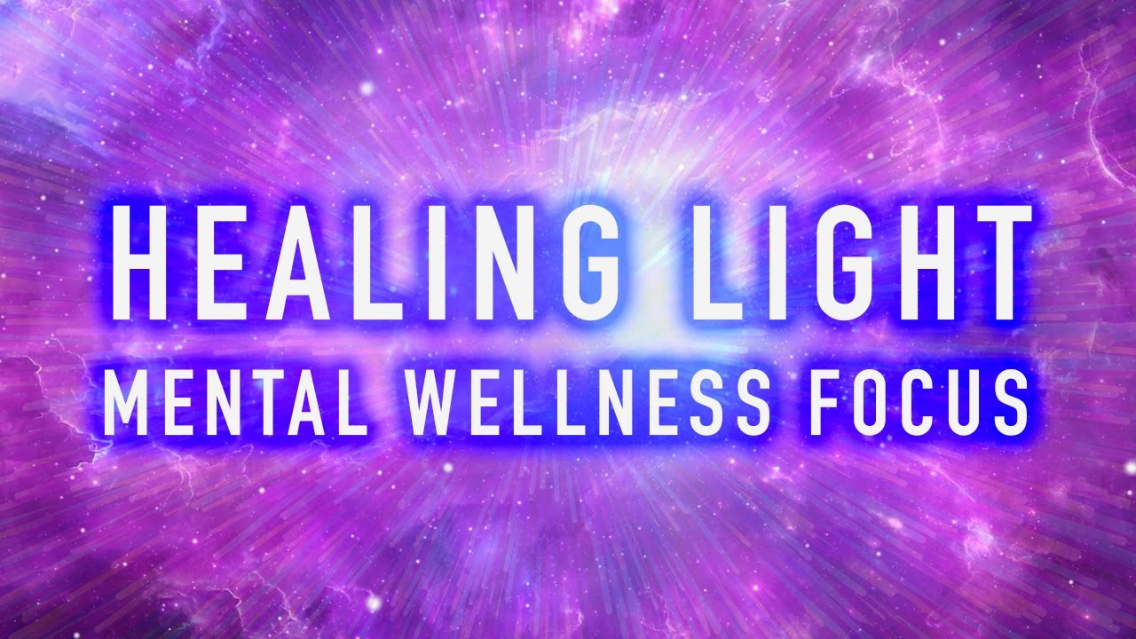 Healing Light - One Hour Music Meditation for Mental Wellness with ...