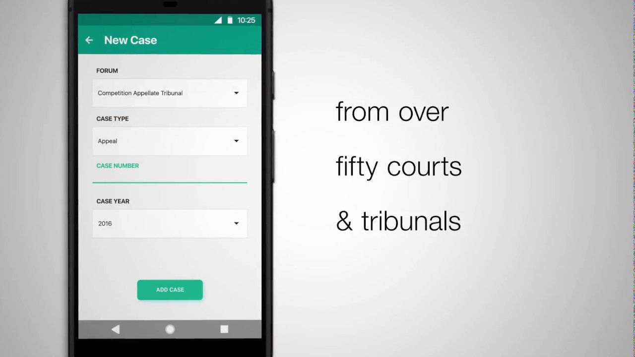 Provakil: Never miss your cases. - YouTube