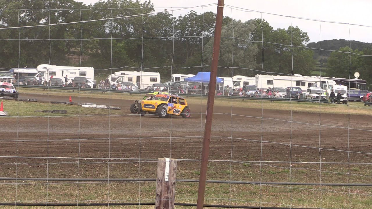 evesham autograss bas 3 2015 class 7 - YouTube
