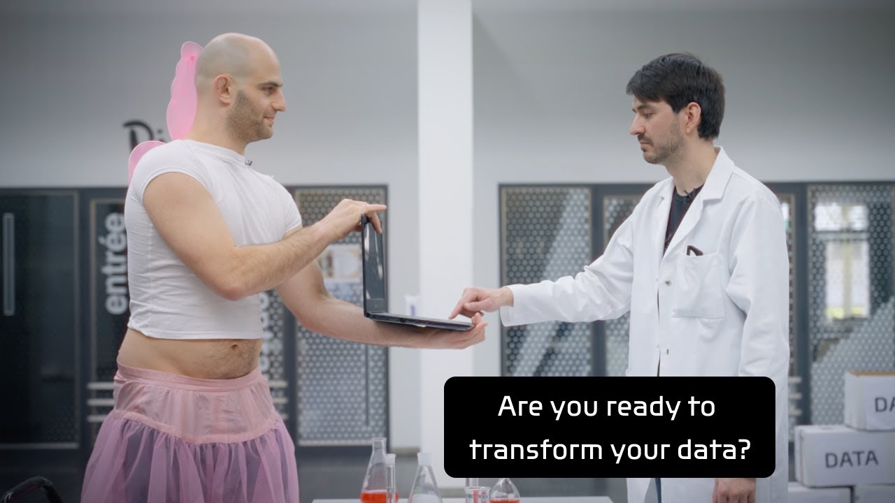 The Data Fairy - YouTube