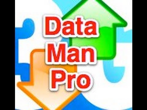 DataMan Pro for iOS - YouTube