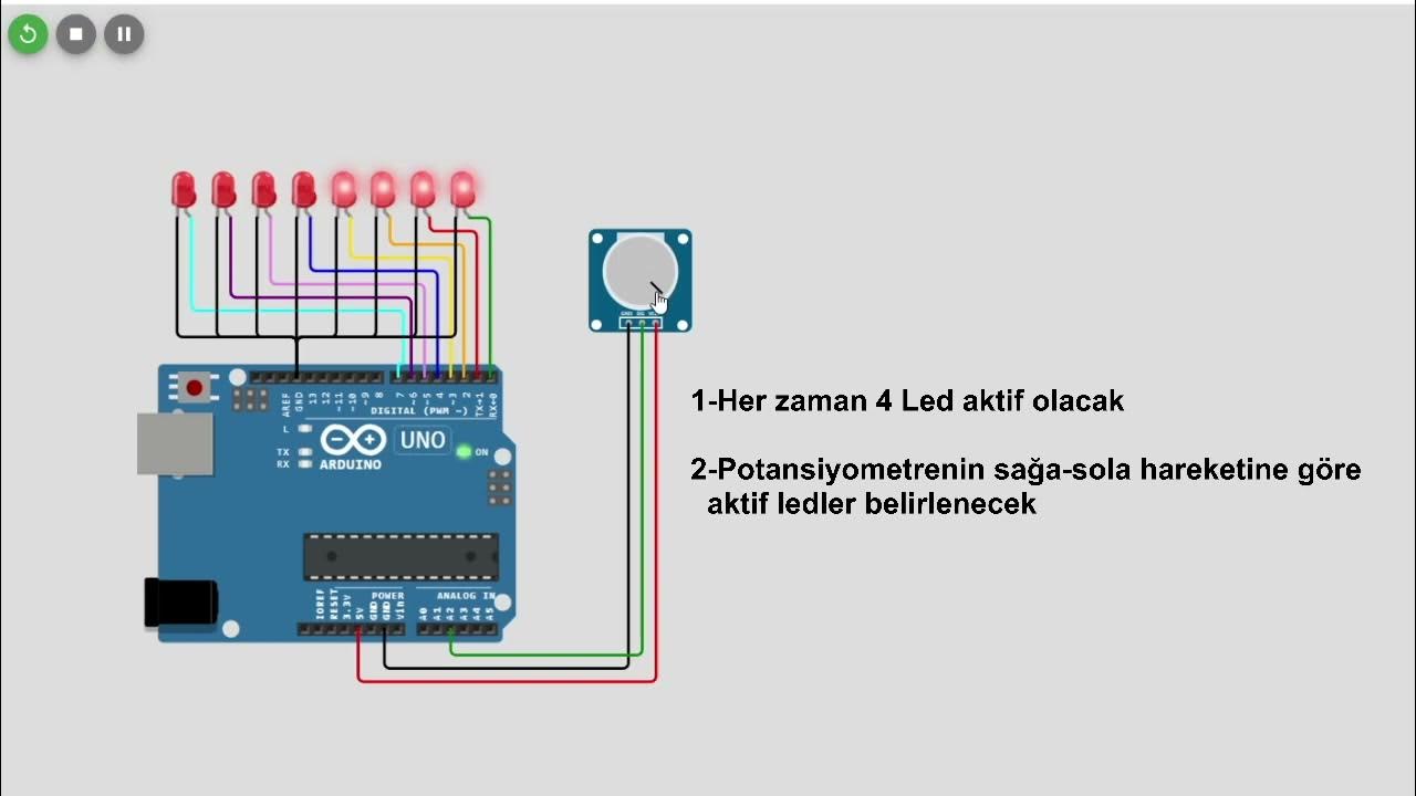 02-map() +analogRead() Uygulaması - YouTube