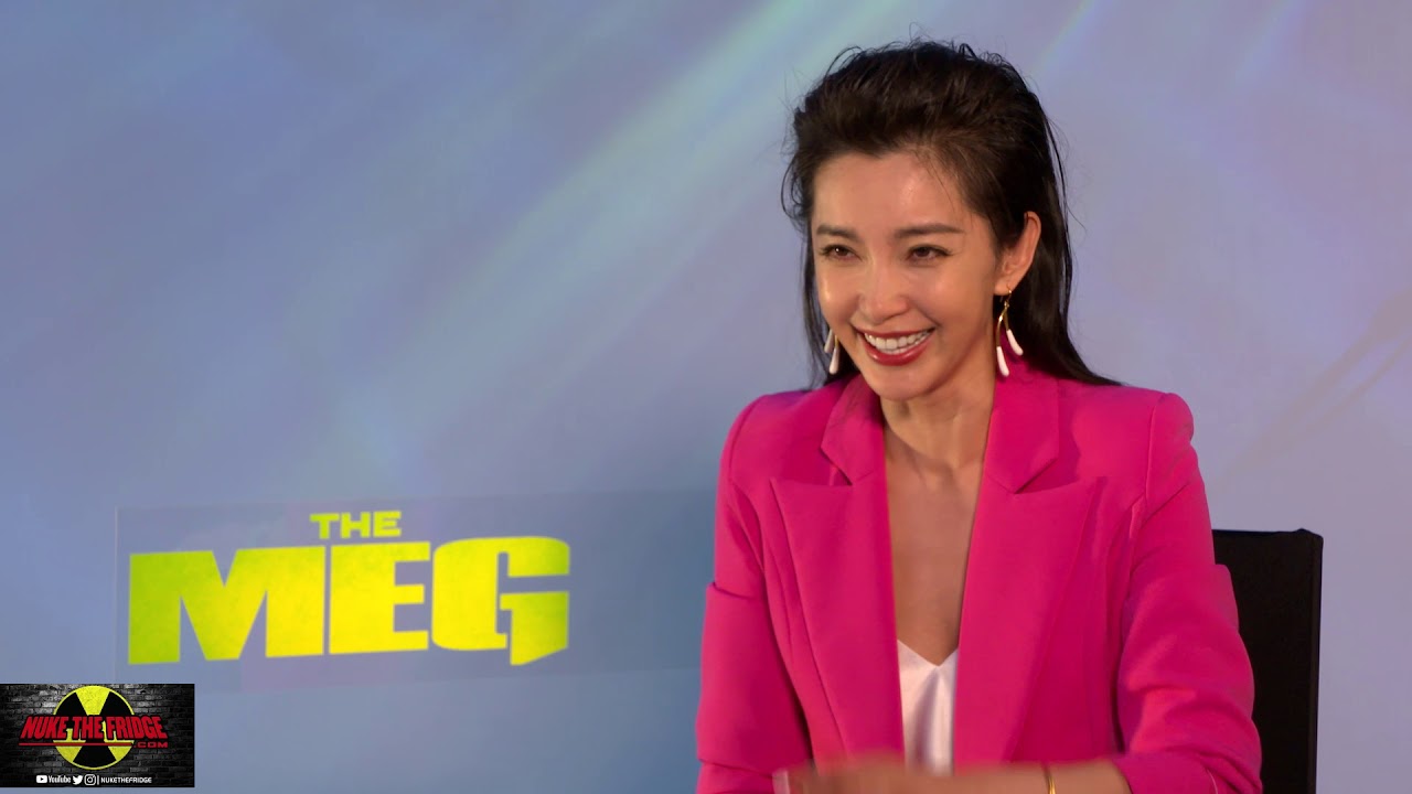 Exclusive Interview with LI BINGBING About THE MEG! - YouTube