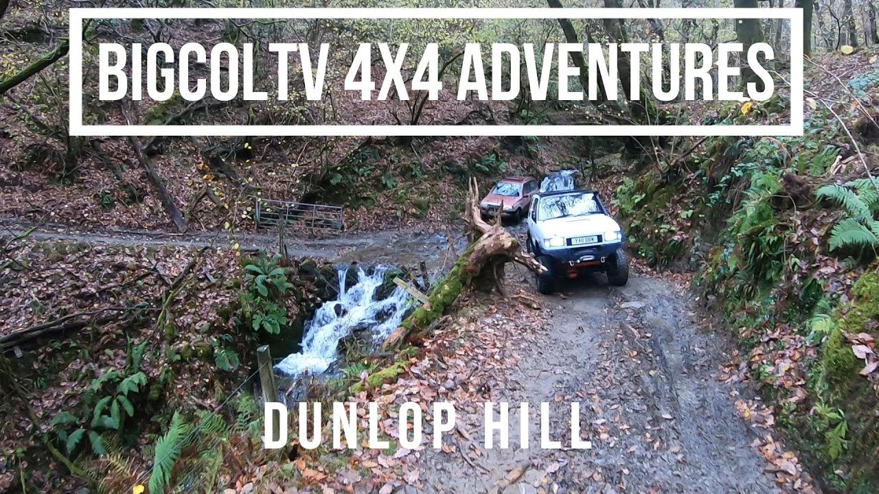 BIGCOLTV 4X4 ADVENTURES Dunlop hill solo, Green laning Wales Will we ...