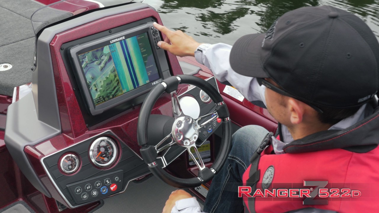 Ranger Z522D On Water Footage - YouTube