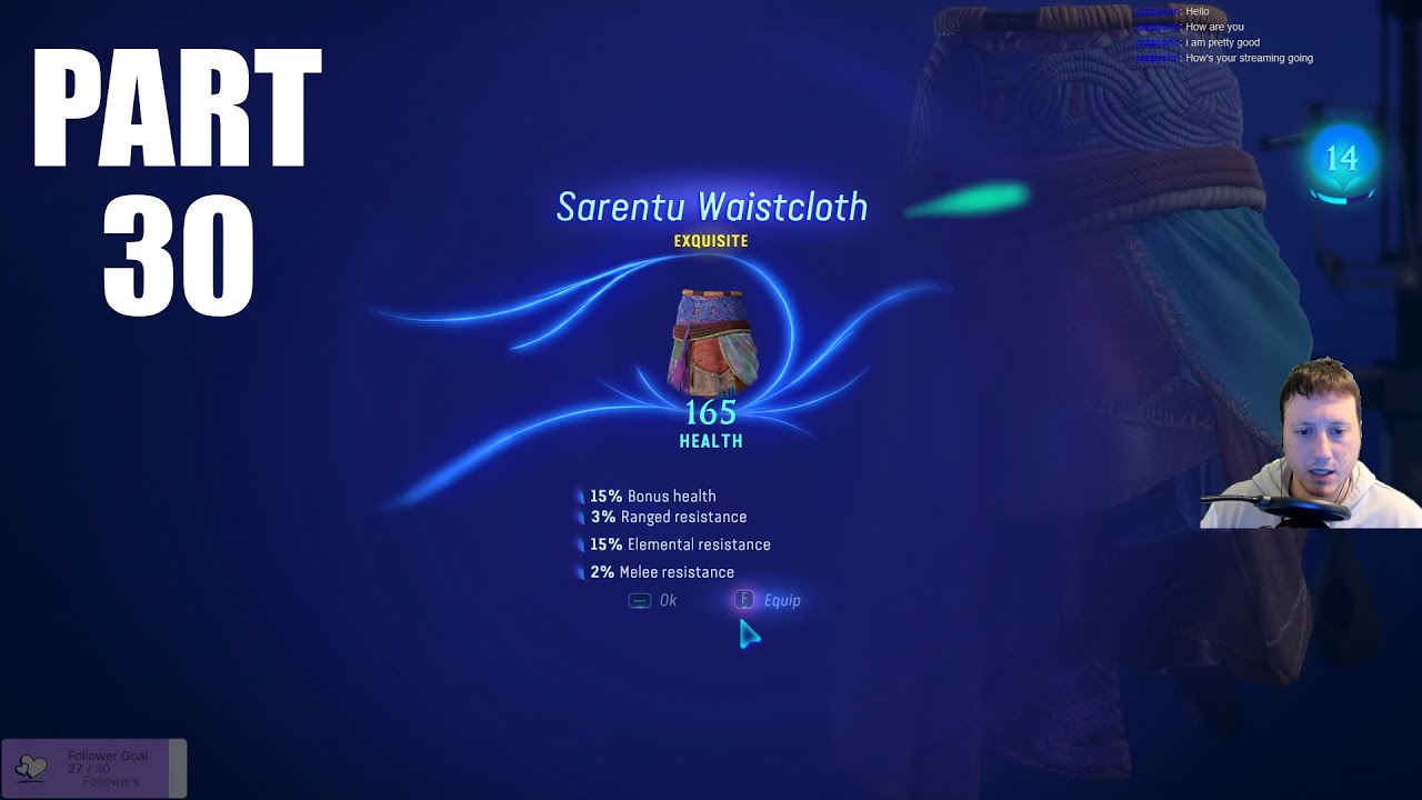 Avatar: Frontiers of Pandora - Walkthrough Gameplay Part 30 - Sarentu ...