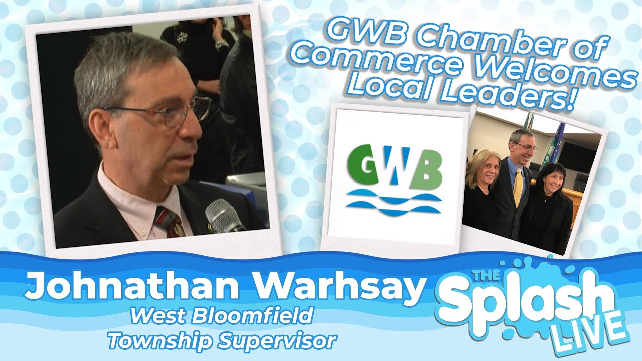 New West Bloomfield Supervisor Welcomes New West Bloomfield Business ...