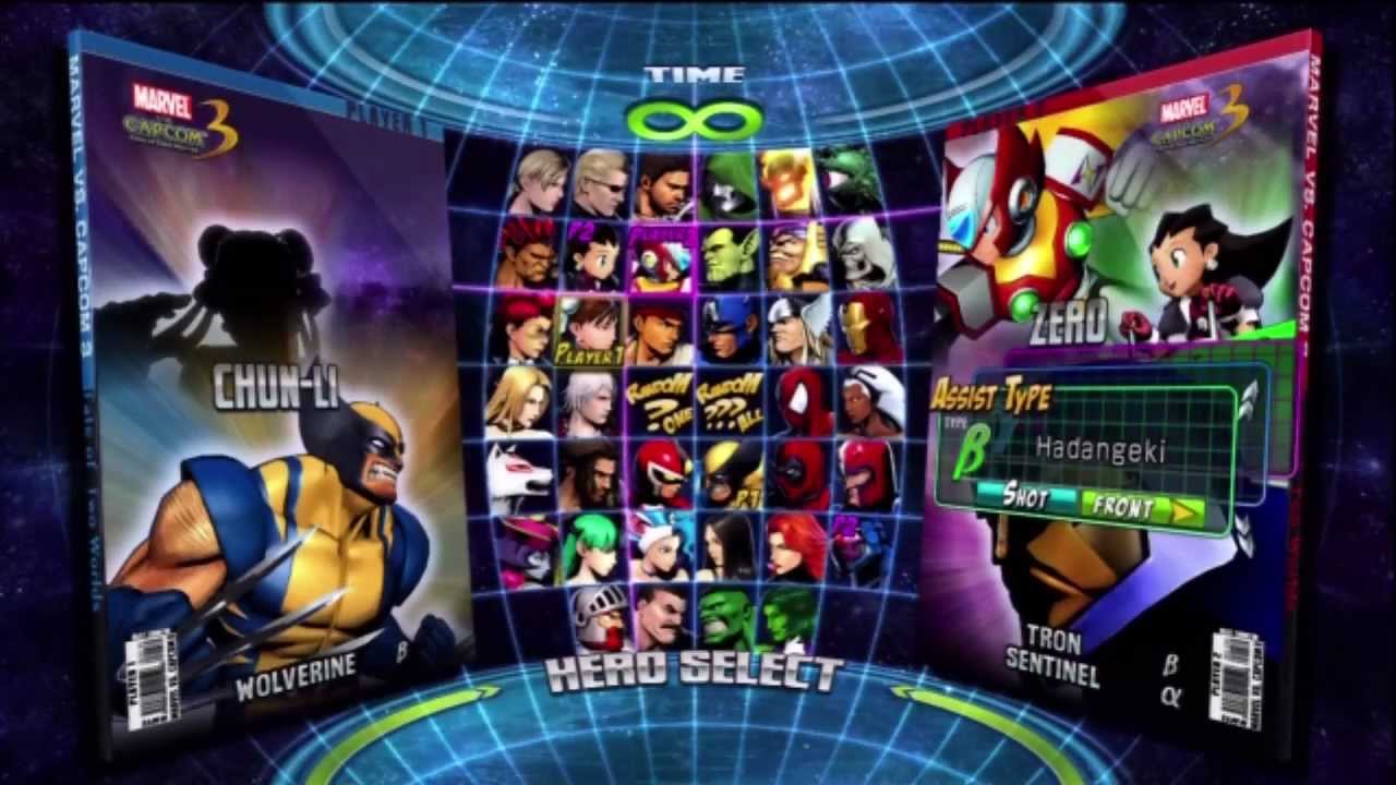 Let's Play Marvel vs Capcom 3 [5] Dat Mango Sentinel - YouTube