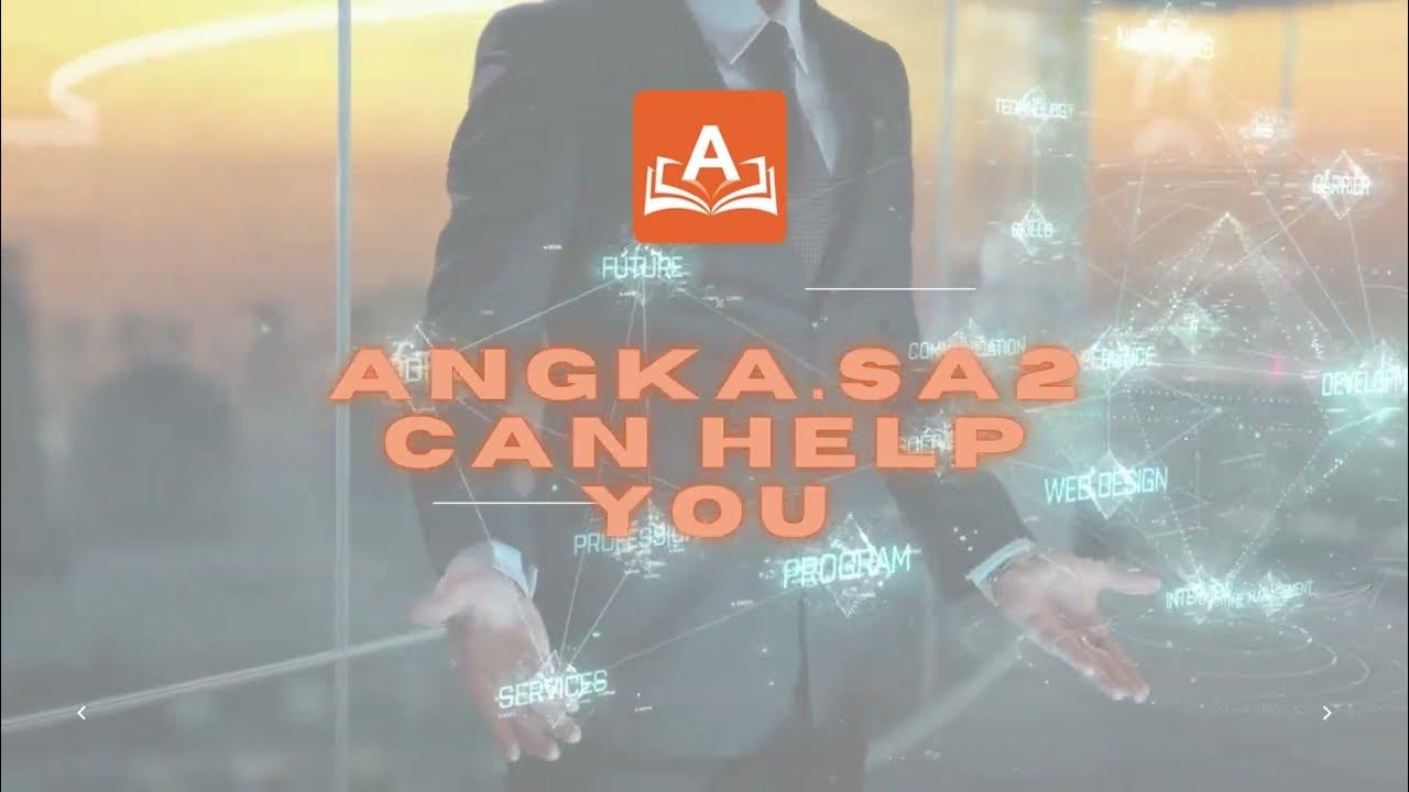 Inisiatif Digital Kerajaan - Aplikasi Angka.sa2 (PUSTAKA Negeri Sarawak) - YouTube