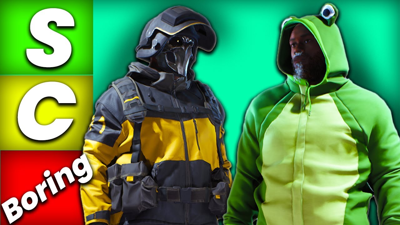 Rating Every Skin | The Finals - YouTube