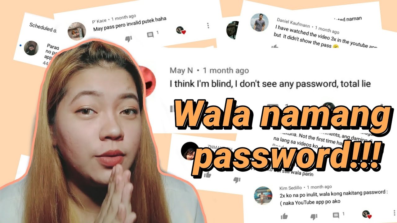 PAANO MALAMAN KUNG MAY PASSWORD ANG VIDEO? (Lightroom Presets ...