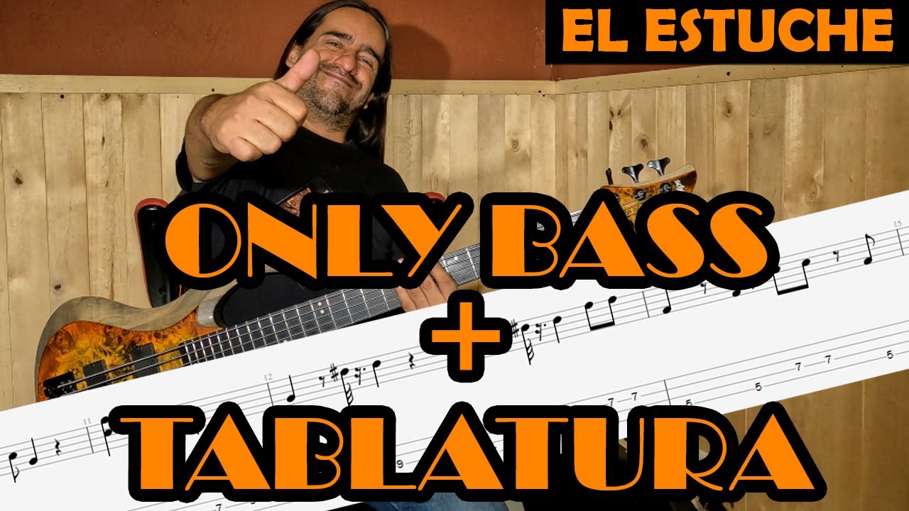 El Estuche – Aterciopelados – Track bass (Only Bass) + Tablatura - YouTube