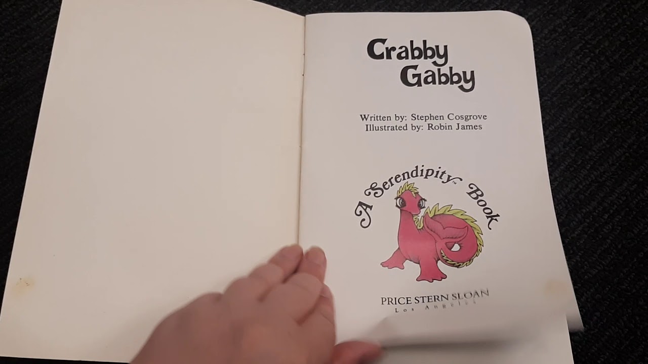 Crabby Gabby Book Review (Please pause if you want to read the ...
