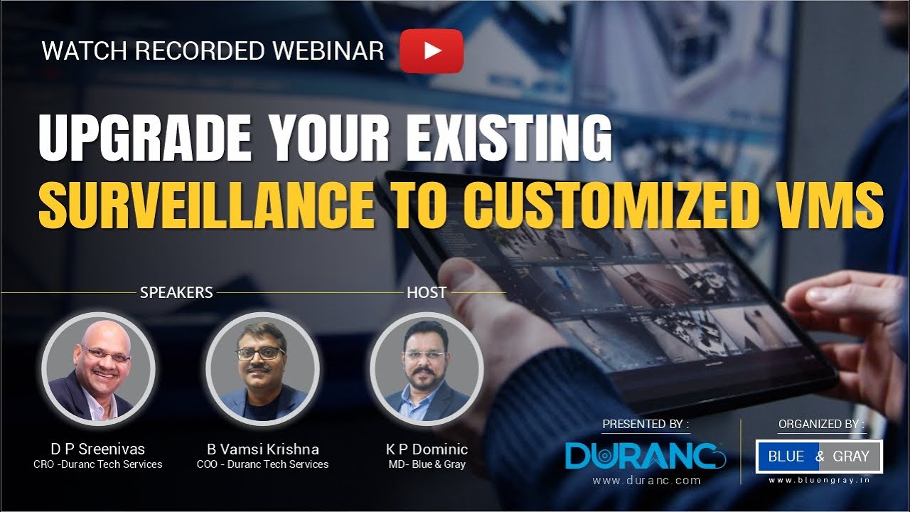 Customized Video Management for Use Cases - YouTube