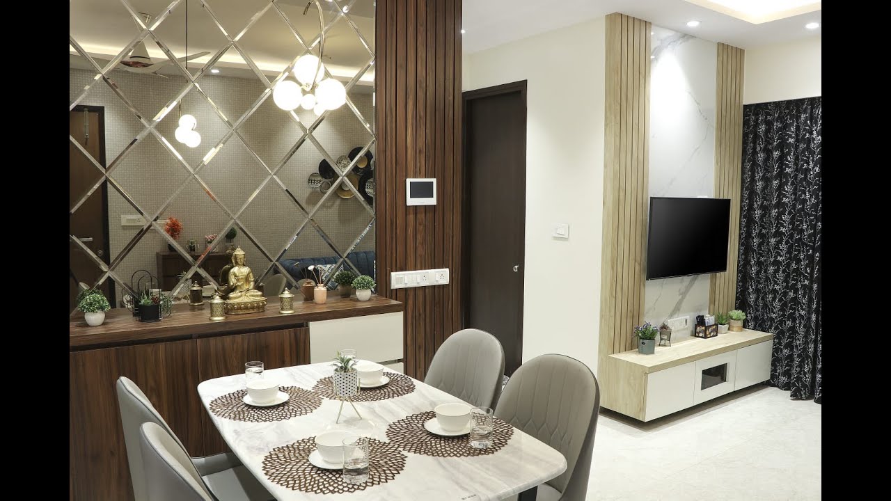 LODHA Luxuria, Thane 2BHK Premium Home Interior Done By Surekh Interior ...