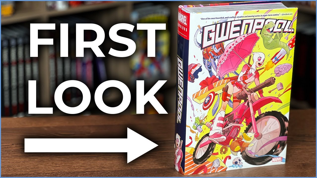 Gwenpool Omnibus Overview! Who is Gwenpool? - YouTube