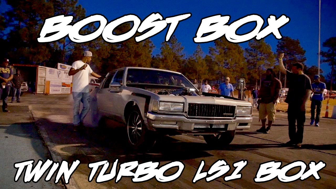 LS1 TWIN TURBO BOX CHEVY SHAKES FAYETTEVILLE DRAGWAY UP!!! BOOST DOCTOR ...