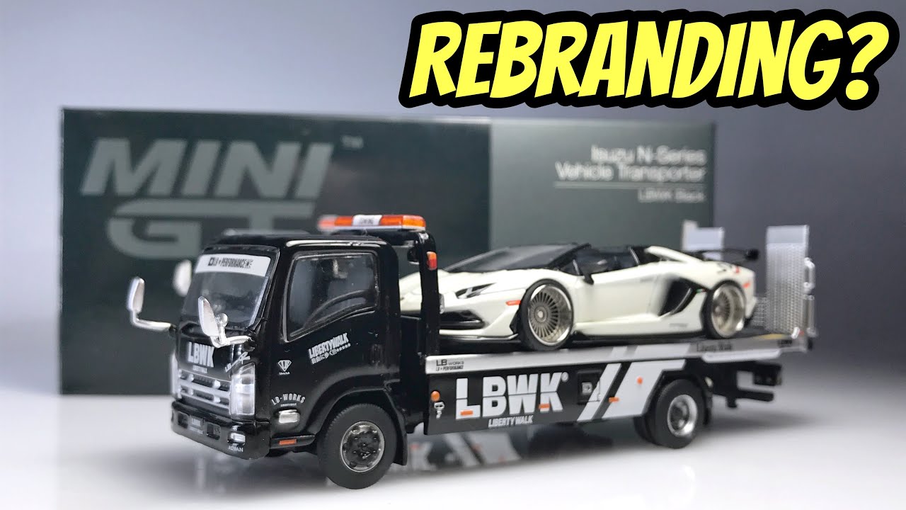 REBRANDING DARI TINY ? l MINI GT ISUZU N SERIES FLATBED TRANSPORTER ...