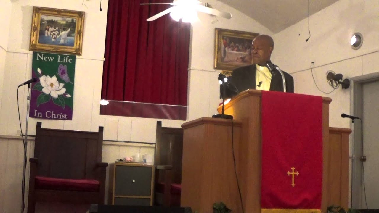 Sermon "Building on a Sure Foundation" - YouTube