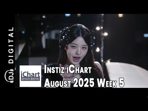 Top 20 Instiz iChart Chart - August 2025 Week 5