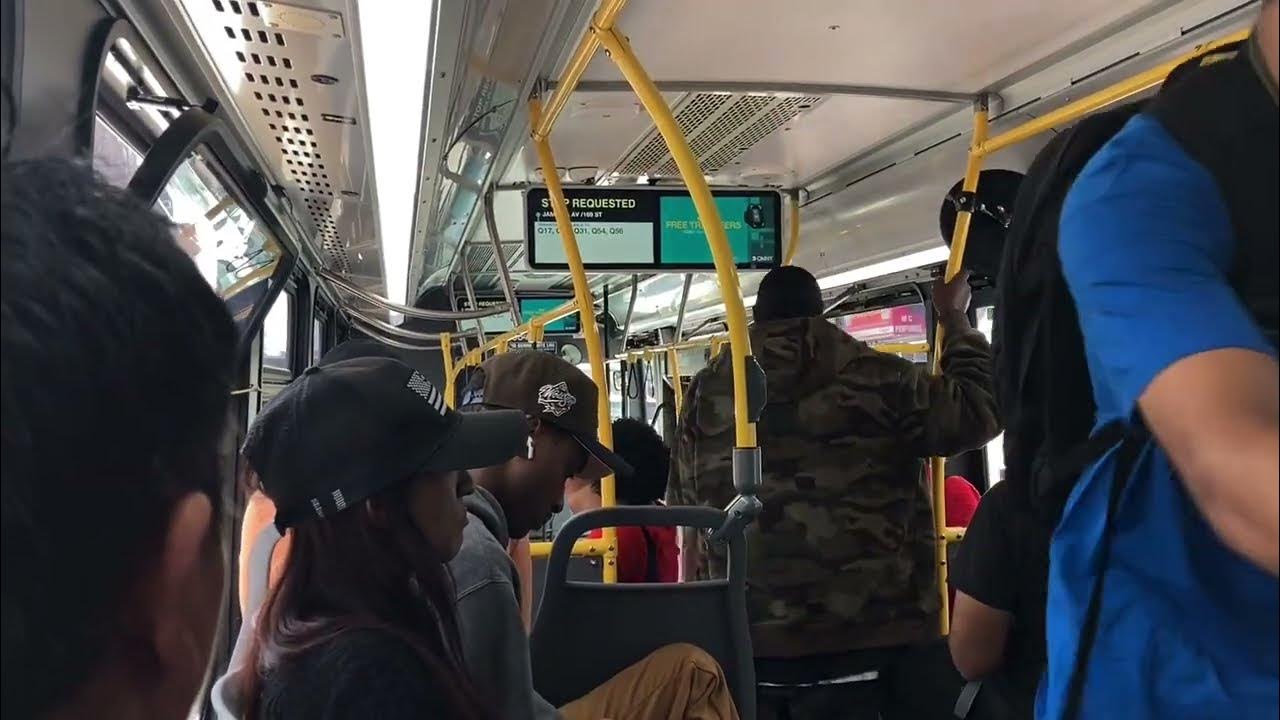 ᴴᴰ Onboard Brand New 2023 NovaBus LFS #8964 on the Q110 Bus to Jamaica Av/Parsons Blvd. - YouTube