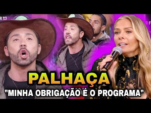 FAZENDA 21: NOITE QUENTE RICO CONFRONTA GALISTEU NA FORMAÇÃO DE ROÇA E RECEBE RESPOSTA DESAGRADÁVEL