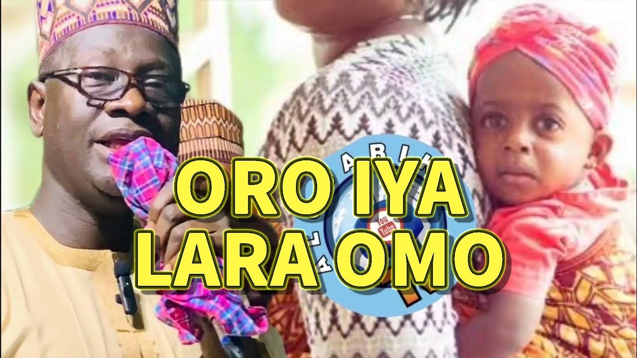 ORO IYA LARA OMO | 2024 RAMADAN LECTURE | SHEIKH UTHMAN SANNU SHEU ...