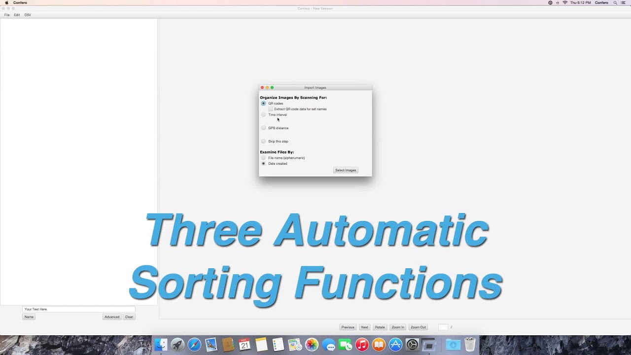 Confero 2 Features - YouTube