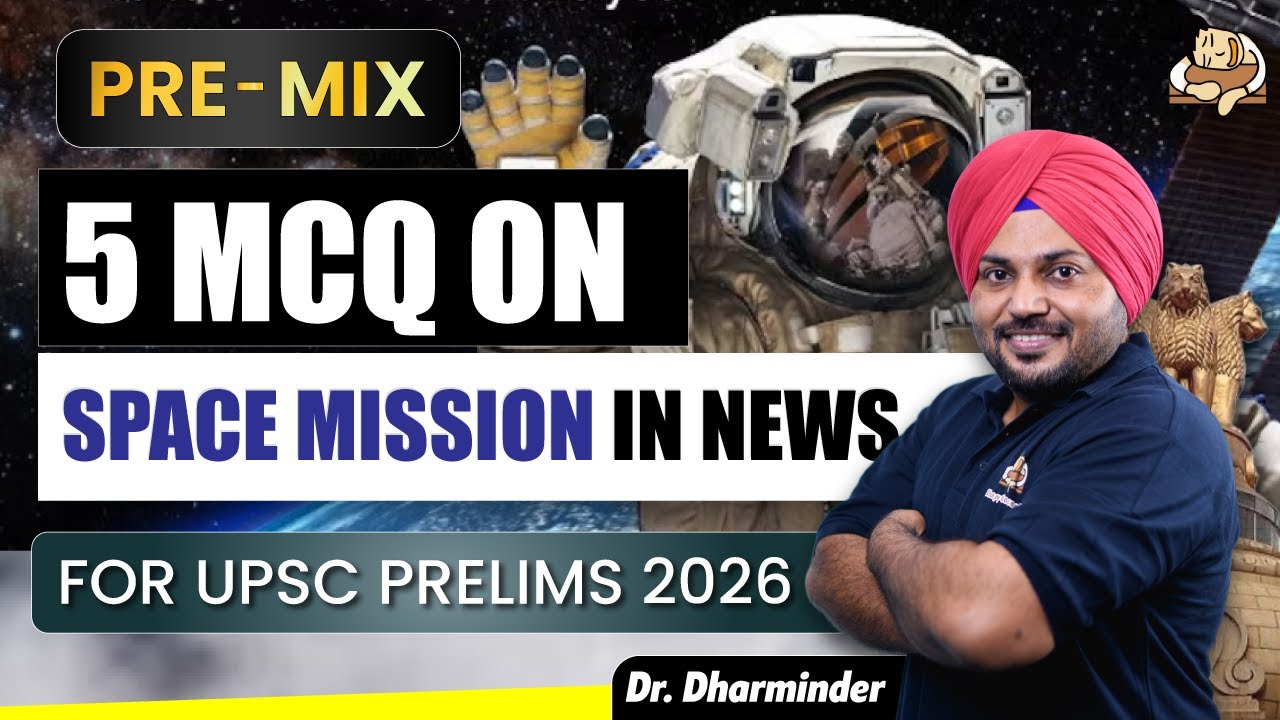 Important Space Missions in News for UPSC Prelims 2026 | ISRO, NASA ...