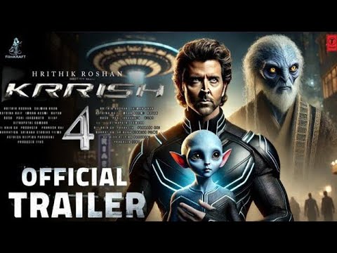 Krrish 4 -jaadu returns trailer | official Hrithik Roshan | Bobby Deol ...