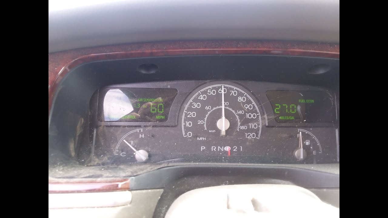 Car Ride at 60 MPH. 27 Miles Per Gallon - YouTube