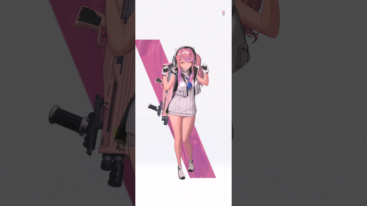 Pepper View Mode Standing Goddes of Victory Nikke - YouTube