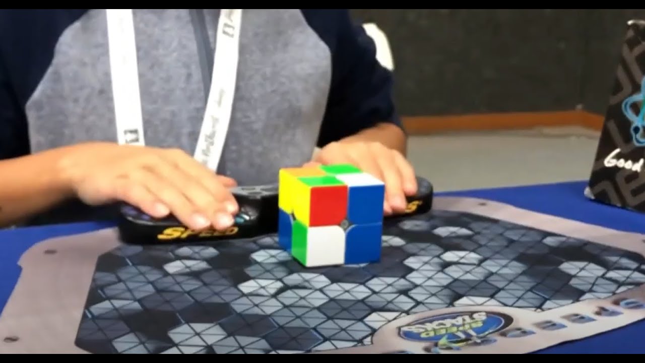 4.10 2x2 Rubik's Cube PR Average - YouTube