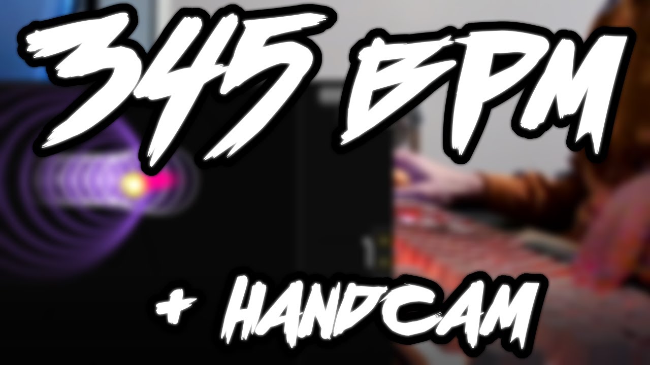 osu! Handcam 300-345 bpm streams - YouTube