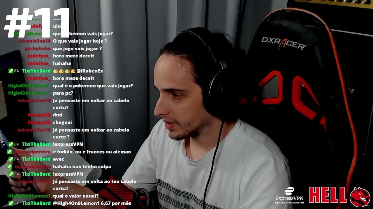 RubenEx | MELHORES MOMENTOS DO MÊS #11 - YouTube