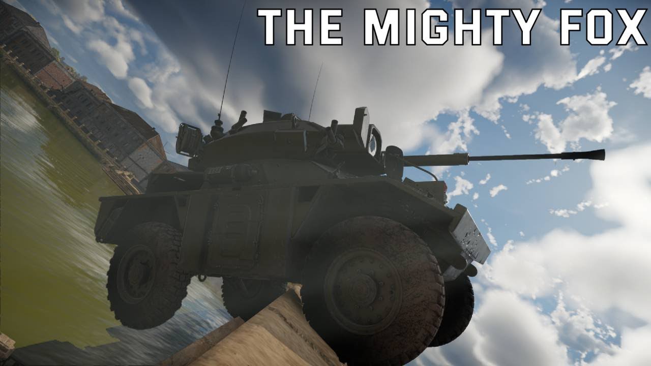 The Mighty Fox | FV721 Fox | War Thunder - YouTube