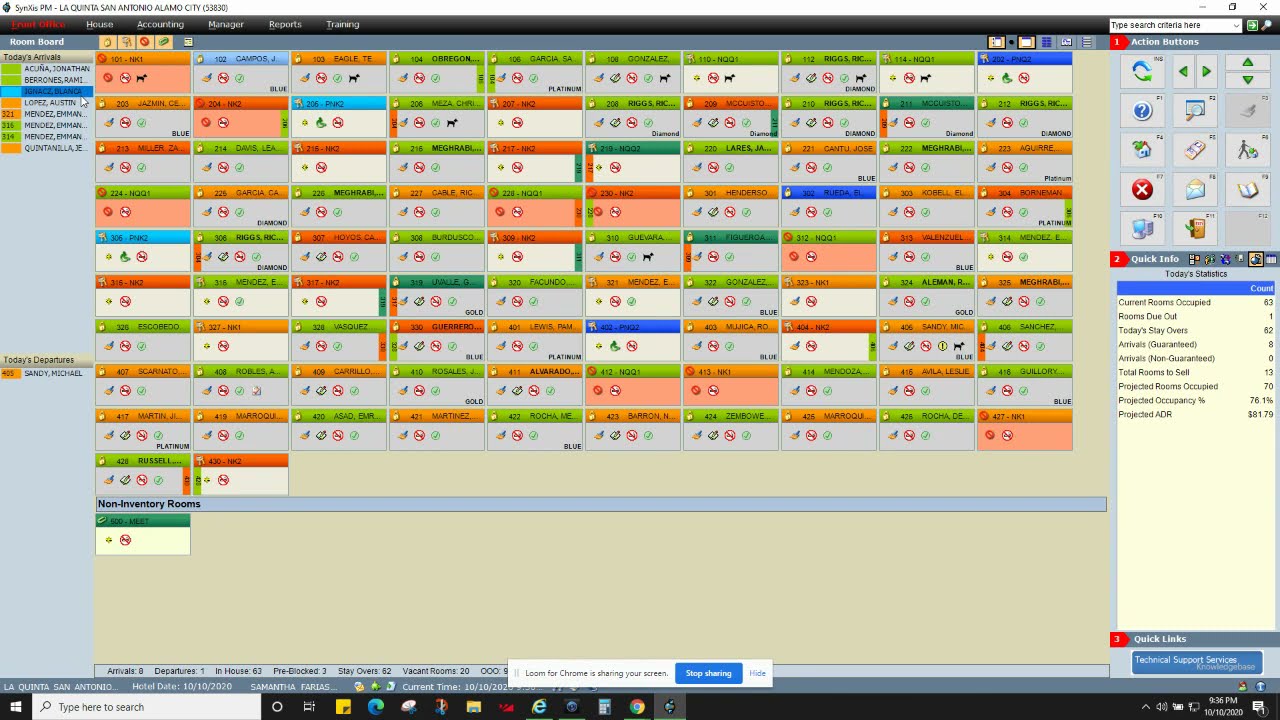 Synxis SRB Reservation - YouTube