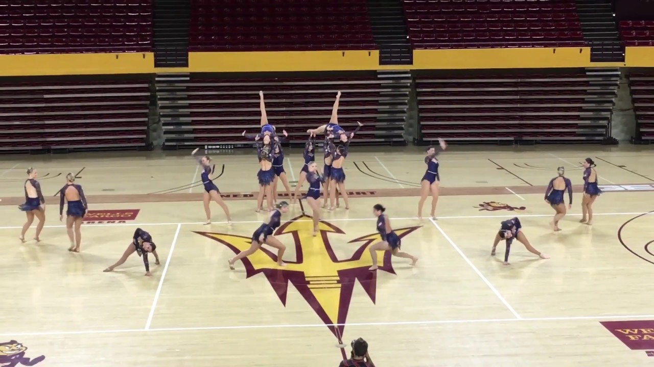 ASU Dance Team Worlds 2017 - YouTube