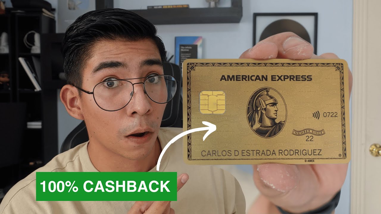 La Tarjeta Oro MÁS CARA de México | Amex Gold Card - YouTube