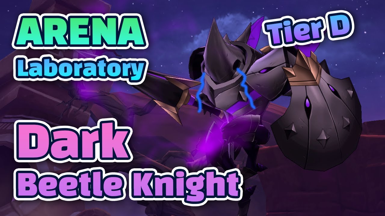 Dark Beetle Knight PVP Review - Arena Laboratory [Summoners War ...