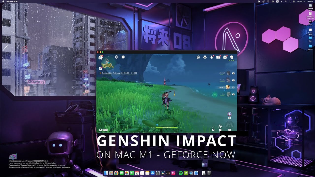 HOW TO PLAY GENSHIN IMPACT ON MAC M1 WITHOUT DISABLING SIP | GENSHIN ...