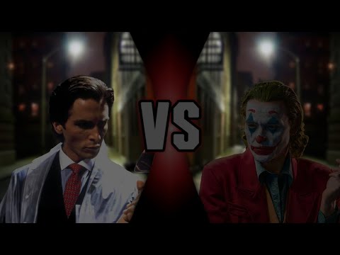 Patrick Bateman vs Arthur Fleck (American Psycho/Joker 2019) | VS ...