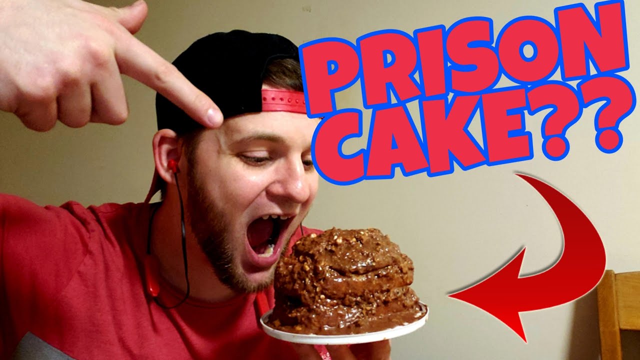 How To Make A Prison Cake | Mixin It With Jegster - YouTube