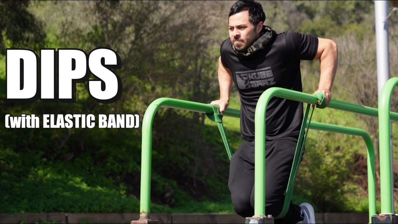 DIPS (with Elastic Band) | Fondos con Banda Elástica | HAZLO ASÍ ...